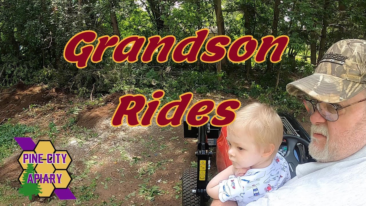 Grandson Rides - YouTube