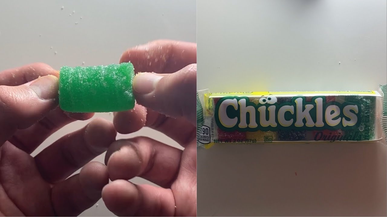 Trying CHUCKLES **MUST WATCH** - YouTube