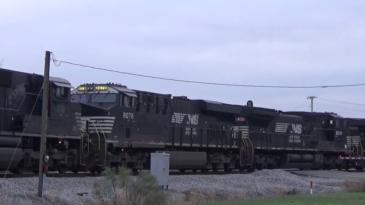 NS 2300 Hostler in South Norfolk with 6 engines - YouTube