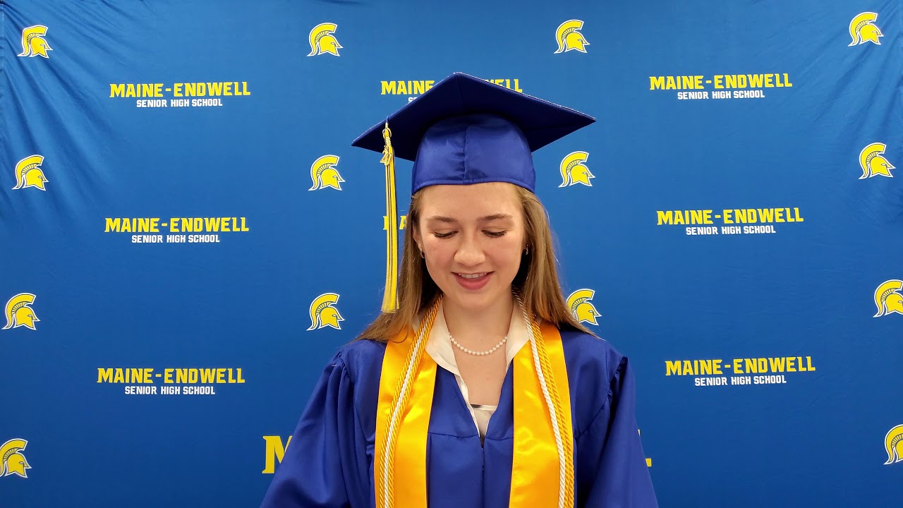 Valedictorian Abigail Wheeler - YouTube