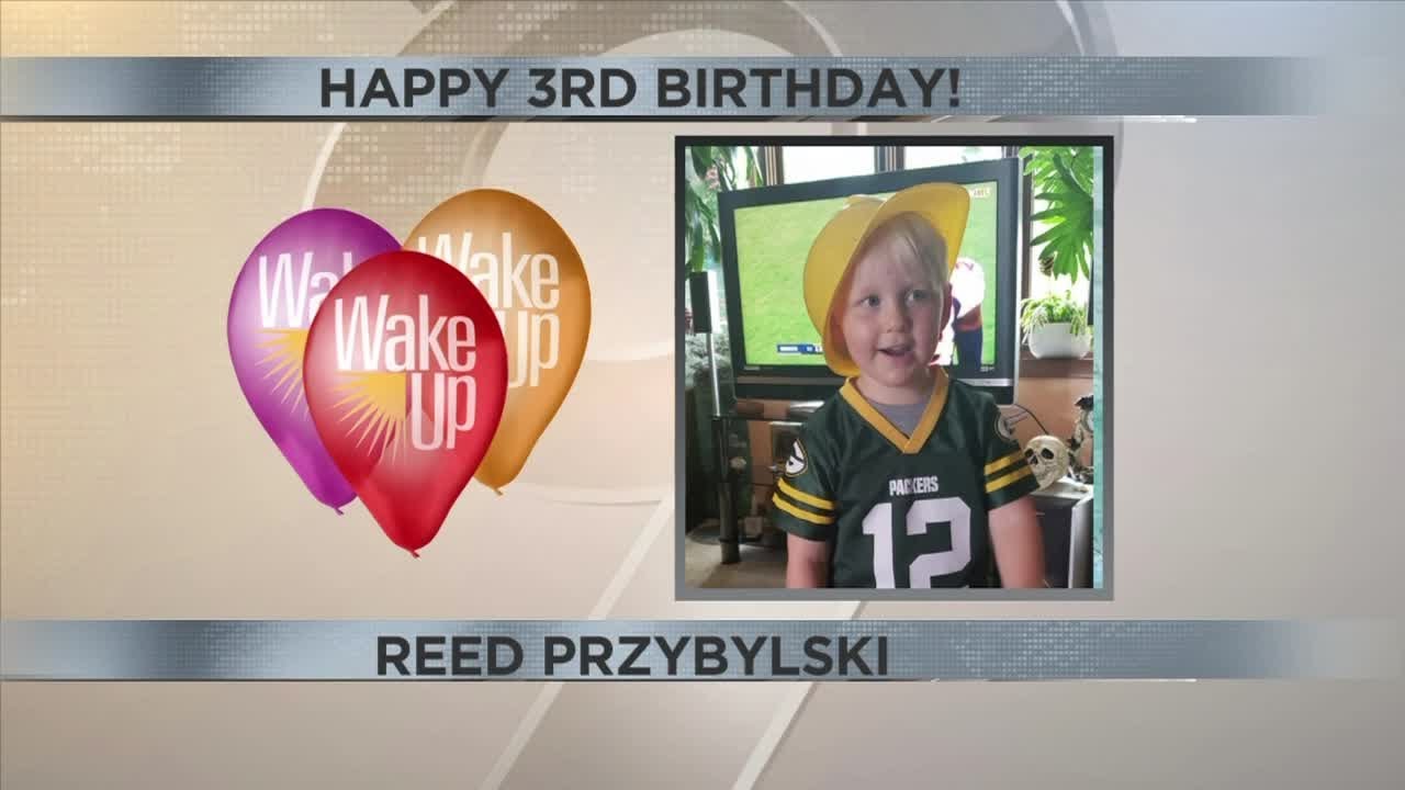 Wake Up Birthdays: 10/8/2019 - YouTube