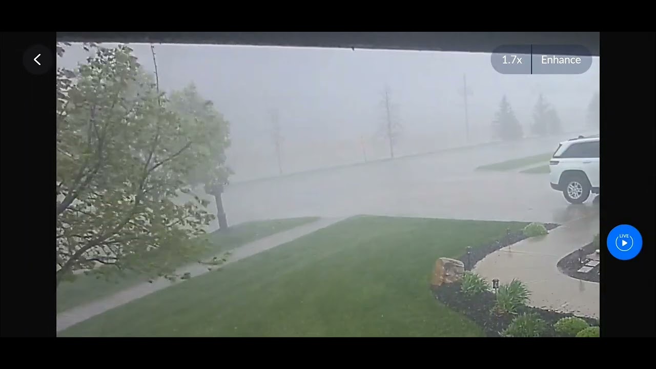 Waterloo/Elkhorn Tornado 4-26-24 - YouTube