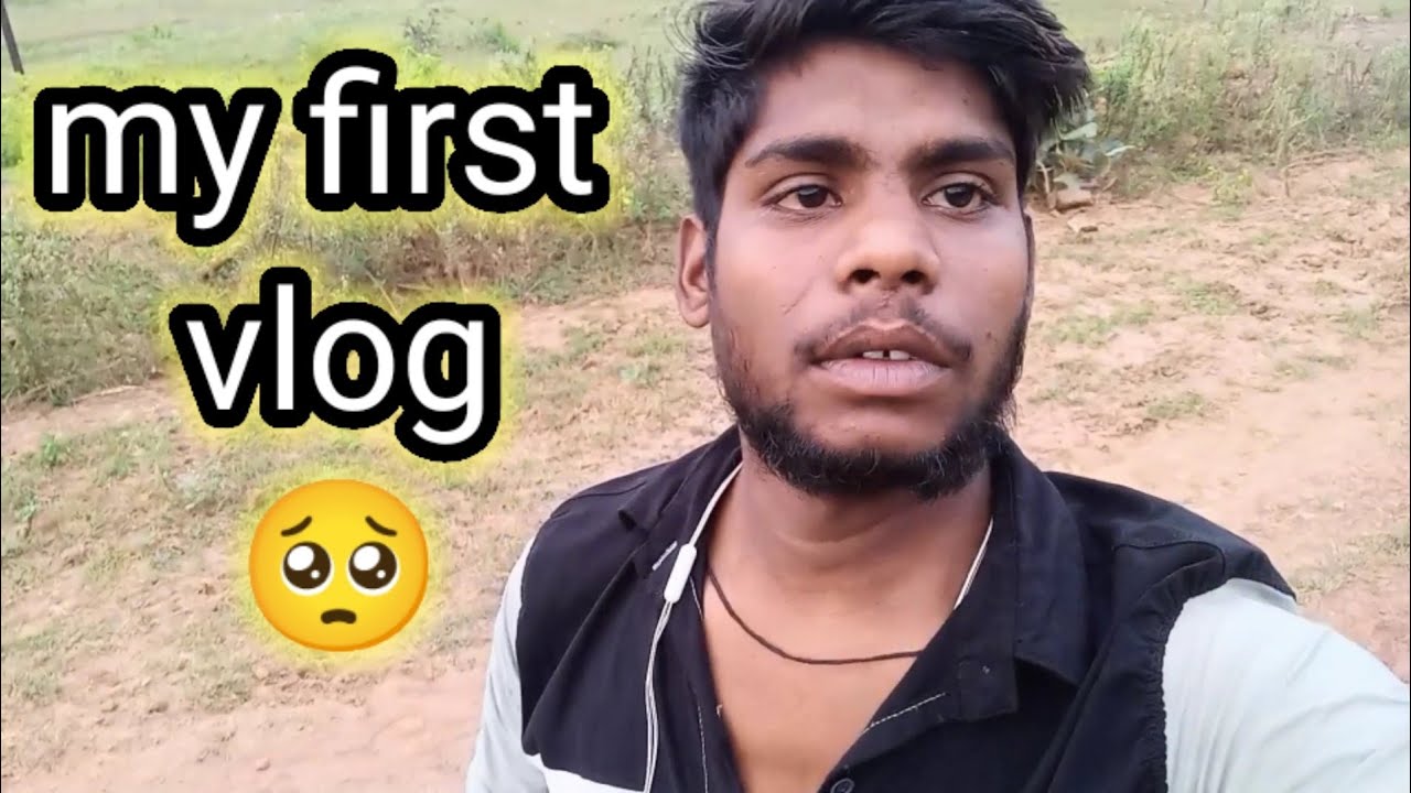 my first vlog || first vlog viral || first video on youtube //viral # ...