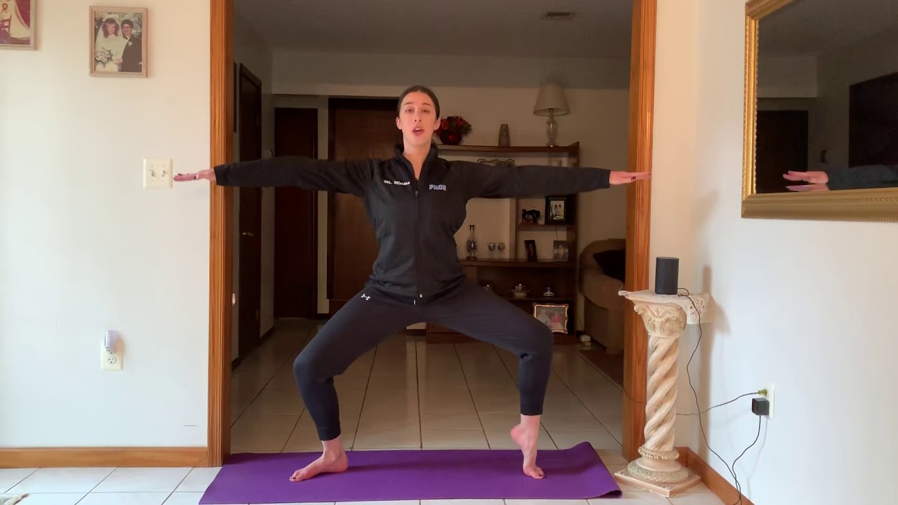 Wednesday Warm-Up #4: Legs and Feet - YouTube
