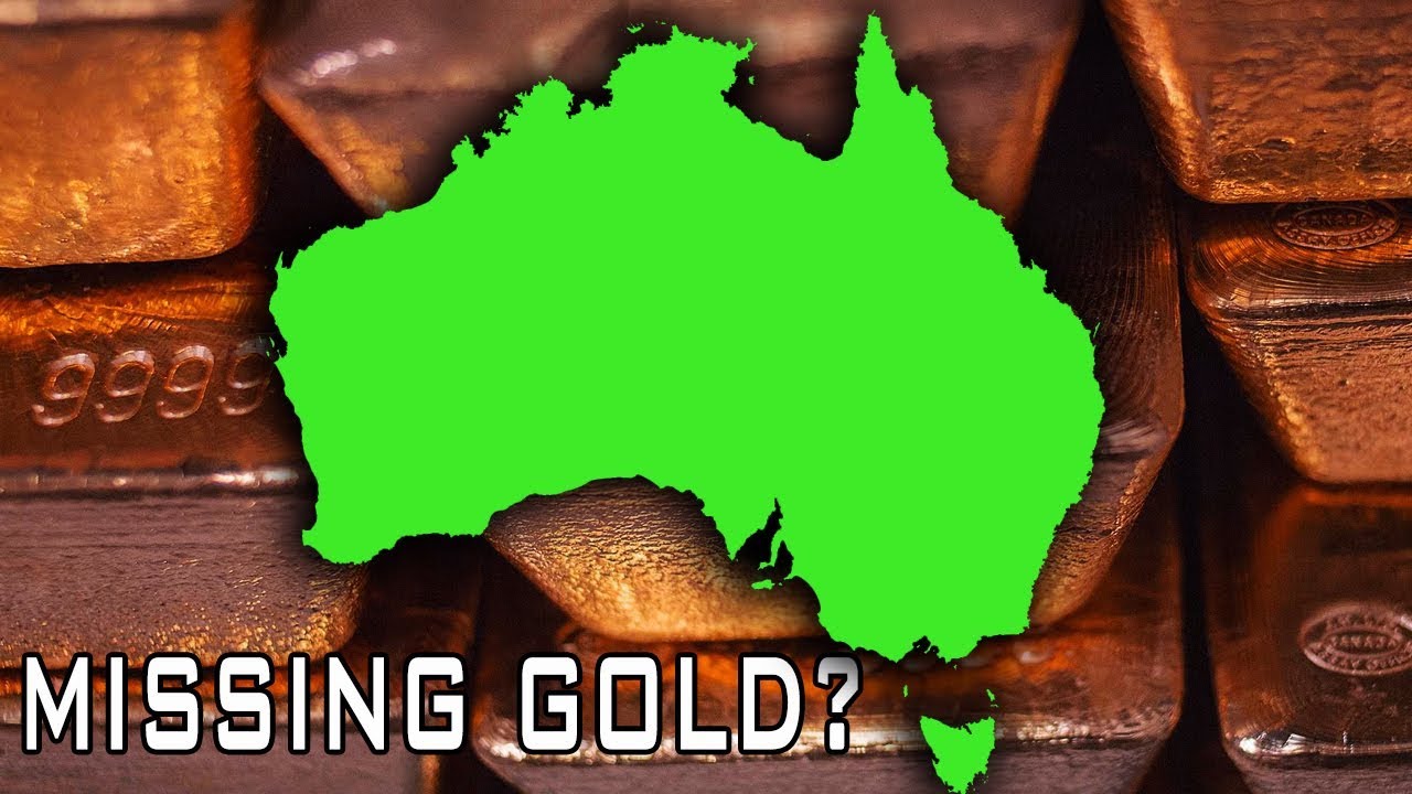 11.1 Tons Of Gold Missing From Australia? - YouTube