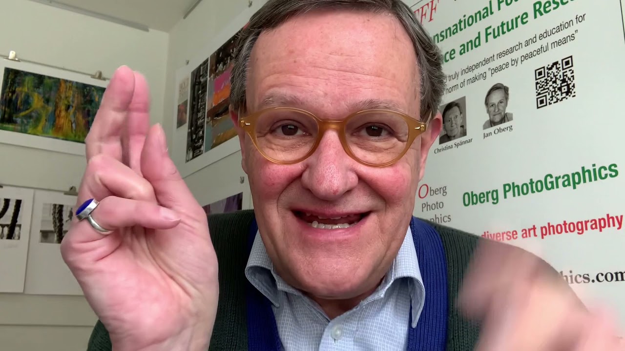 The world after the Corona virus with Jan Øberg - YouTube