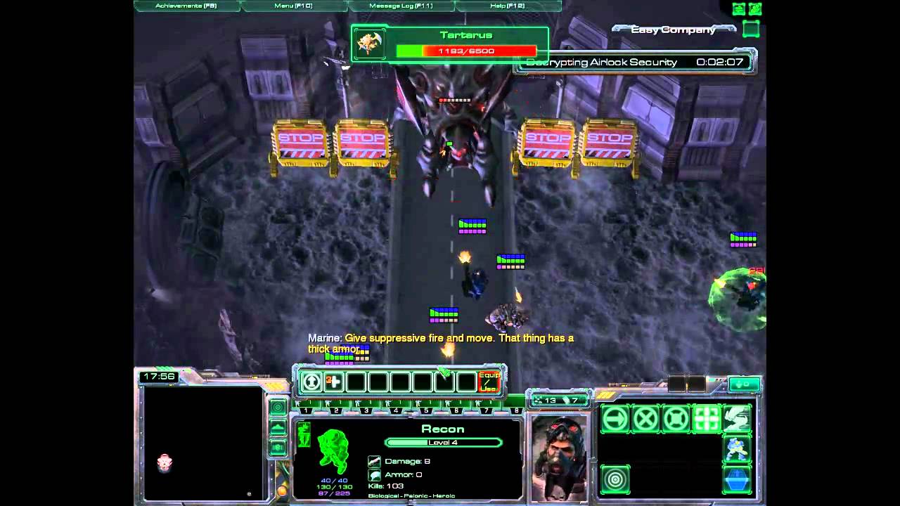 Sc2 custom map Review - night of the dead - YouTube