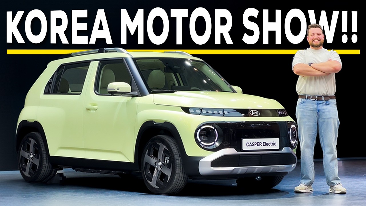 Busan Motor Show FULL WALK-AROUND!! - YouTube