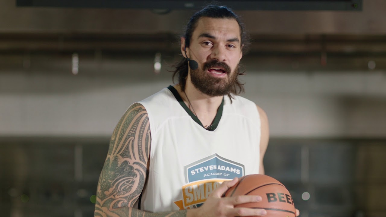 The Steven Adams Academy of Smashing Steaks: Vernon Deas - YouTube