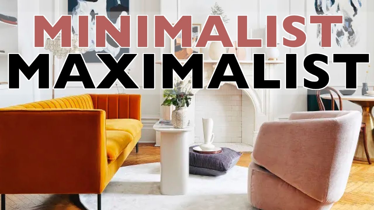 Maximalist Design with a Minimalist twist! - YouTube