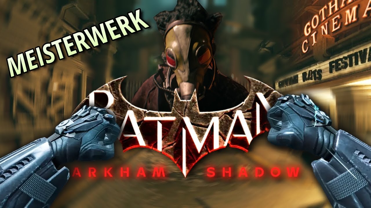 Batman Arkham Shadow VR auf der Meta Quest 3 – Bestes VR-Spiel? Deutsch ...