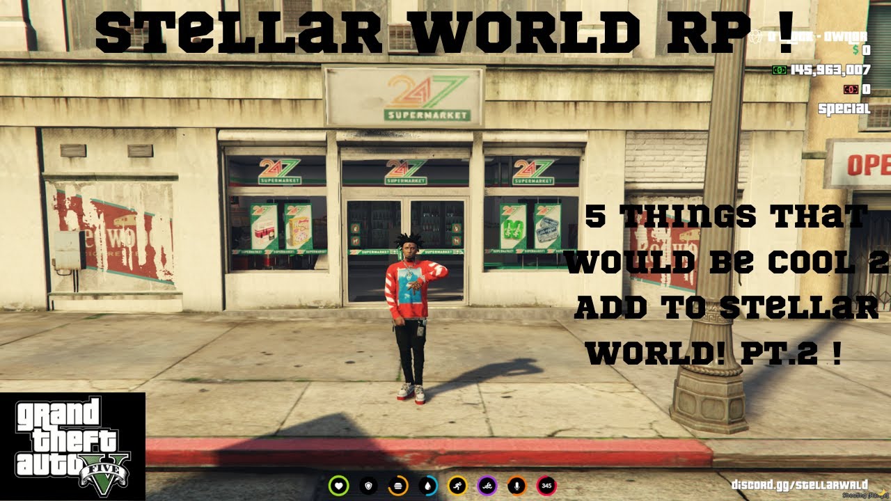 STELLAR WORLD RP! 5 Things That Would Be Cool To Add To Stellar World ...