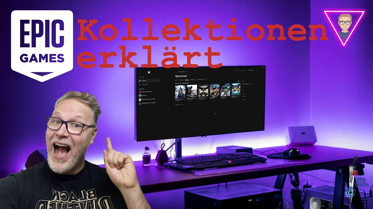 Avo GameTec | Epic Game Launcher Kollektionen erklärt und wie ihr euren ...