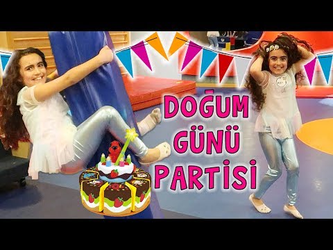 Survivor Gibi Doğum Günü Partisi | Mira Çok Eğlendi
