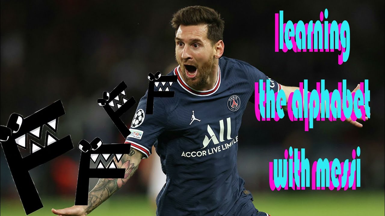 learn letters from MESSI F - YouTube