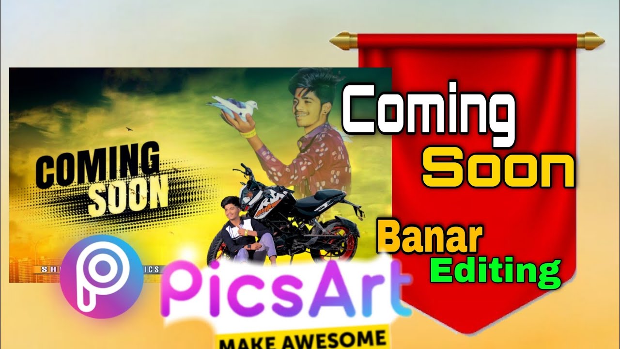 banar editing || बॅनर एडिटिंग 💻 - YouTube