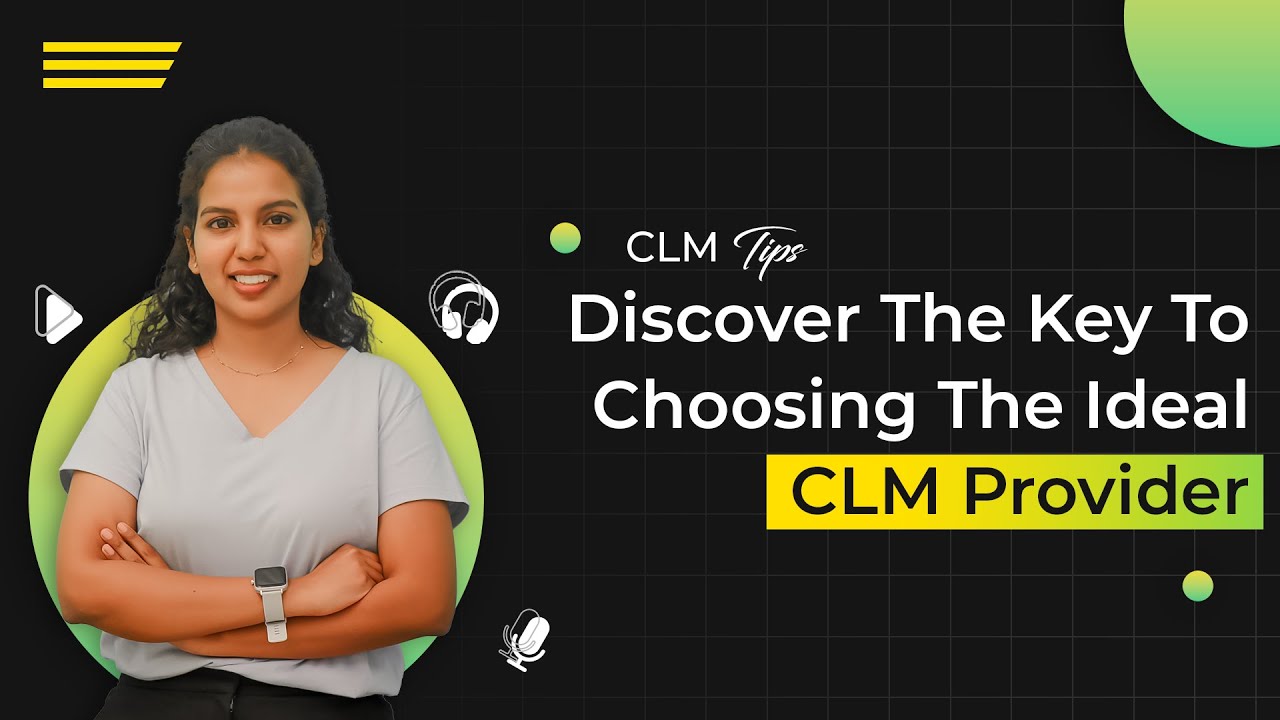Discover the key to choosing the ideal CLM provider! - YouTube