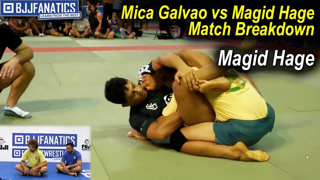 Mica Galvao Match Breakdown by Magid Hage - YouTube