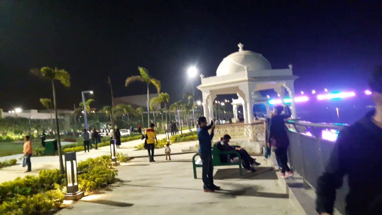 The Beauty of Lucknow Gomti Riverfront and Ambedkar Park Vlog [2] - YouTube