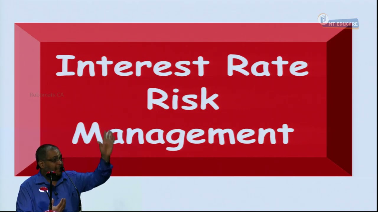 Interest Rate Risk Management Lecture-1 (CA FINAL SFM) - YouTube