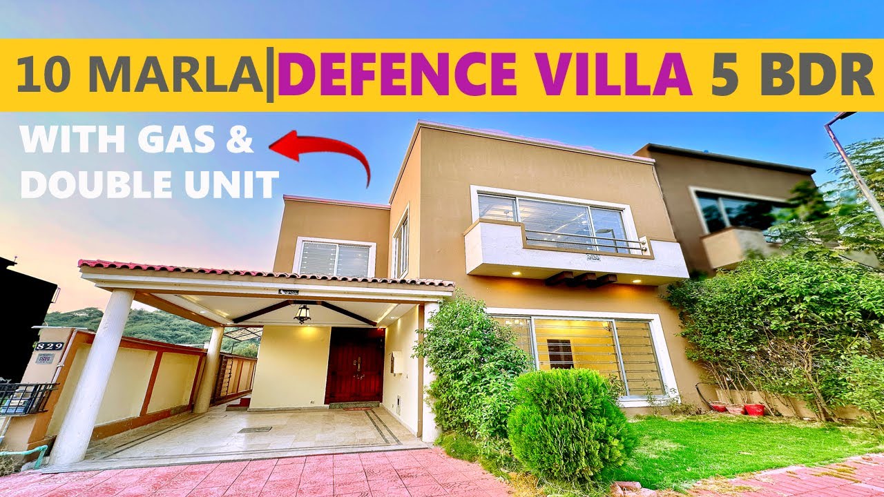Used 10 Marla DEFENCE DHA VILLA for Sale in DHA Phase 1 Islamabad | Gas ...
