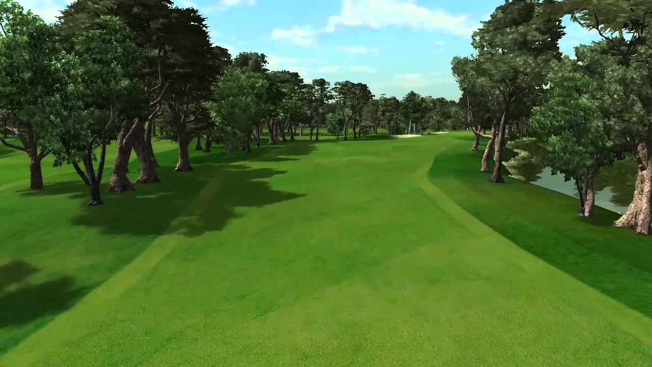 Green Acres Golf Club Hole 6.mp4 - YouTube