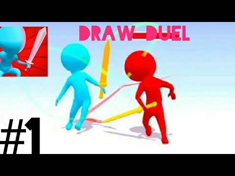 Draw Duel-Gameplay walkthrough-Part-1 Android & ios - YouTube