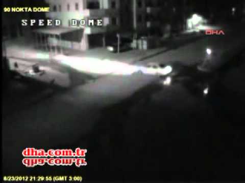 Şemdinli'deki Çatışmanın Görüntüleri (MOBESE)