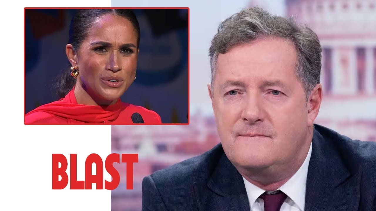 ‘WHY ARE YOU HERE! Piers Morgan TEARS Harry’s DIRTY PLOT TO SHREDS Over ...