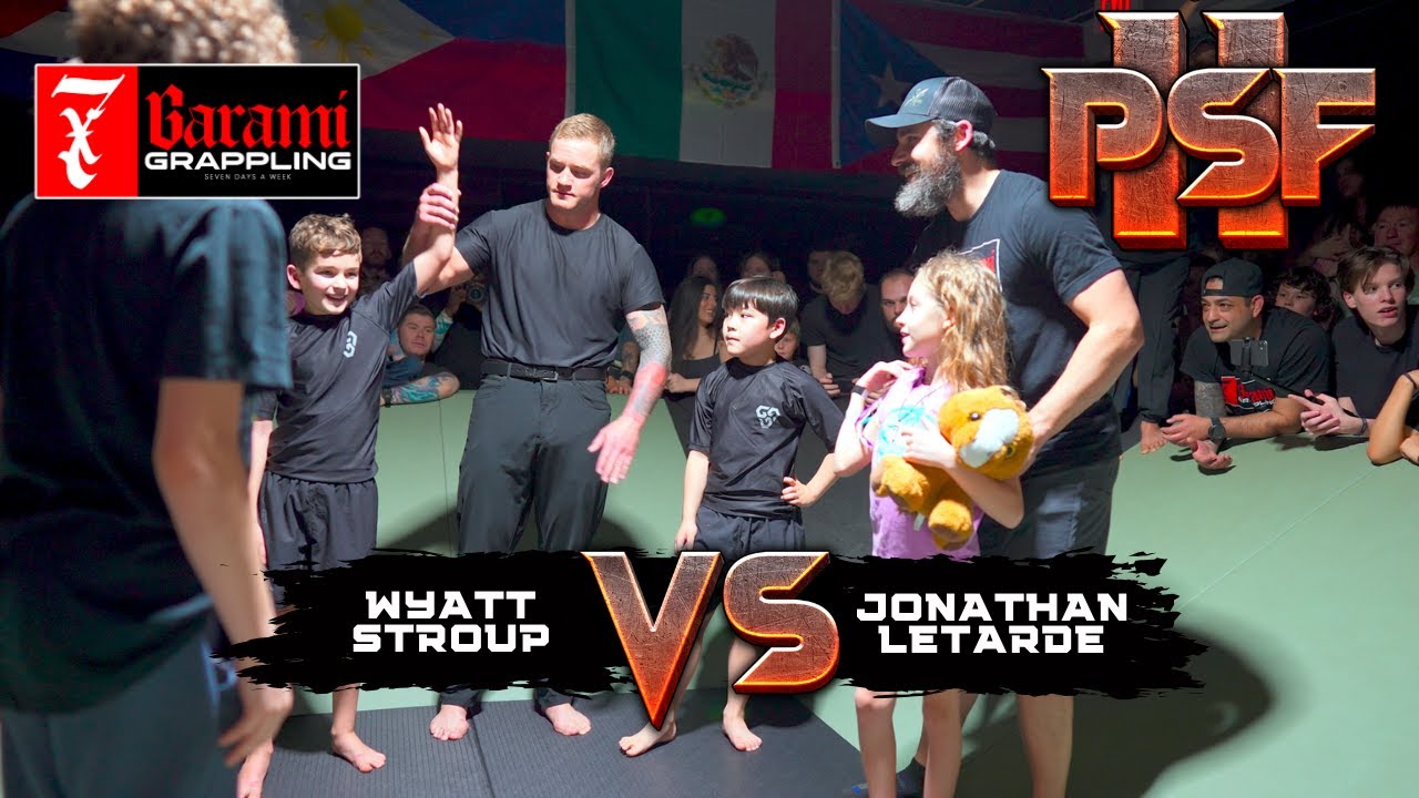 Jonathan "JR" Letarde vs Wyatt Stroup | KIDS BJJ FULL MATCH - YouTube
