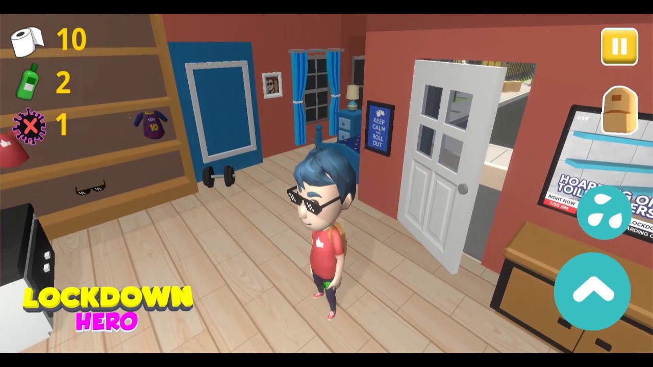 Lockdown Hero gameplay preview (Football) - YouTube