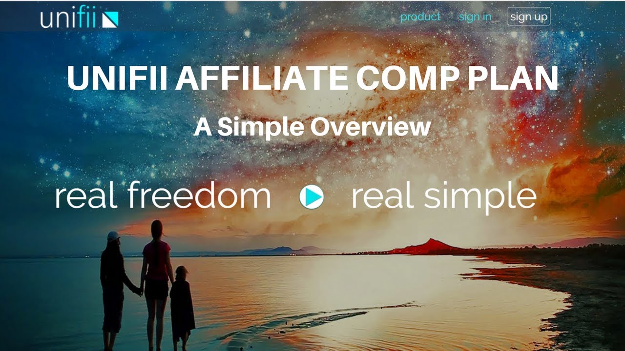 Unifii Affiliate Comp Plan - A Simple Overview - YouTube