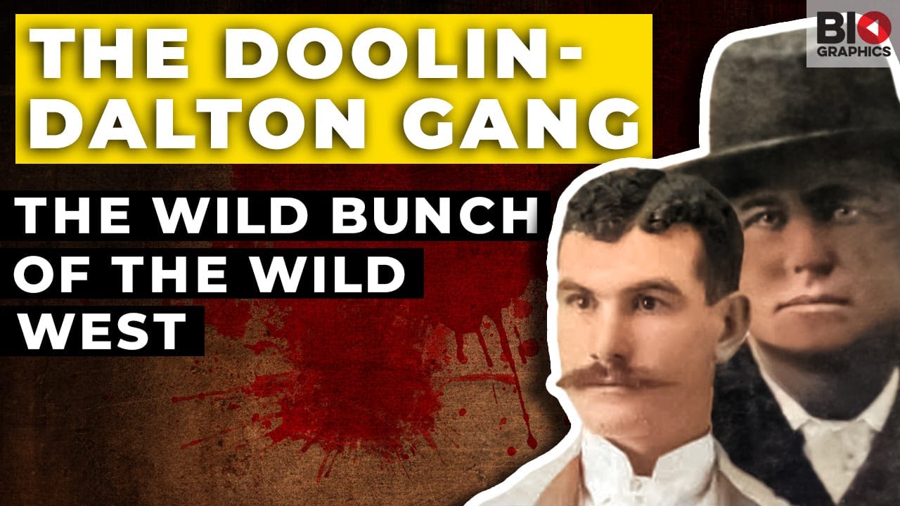 The Doolin-Dalton Gang: The Wild Bunch - YouTube