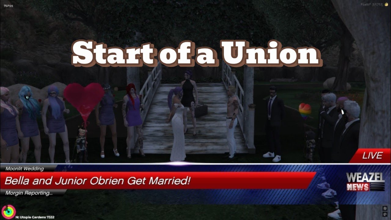 "Love Wins: A Spectacular Wedding Ceremony in Our Roleplaying City ...