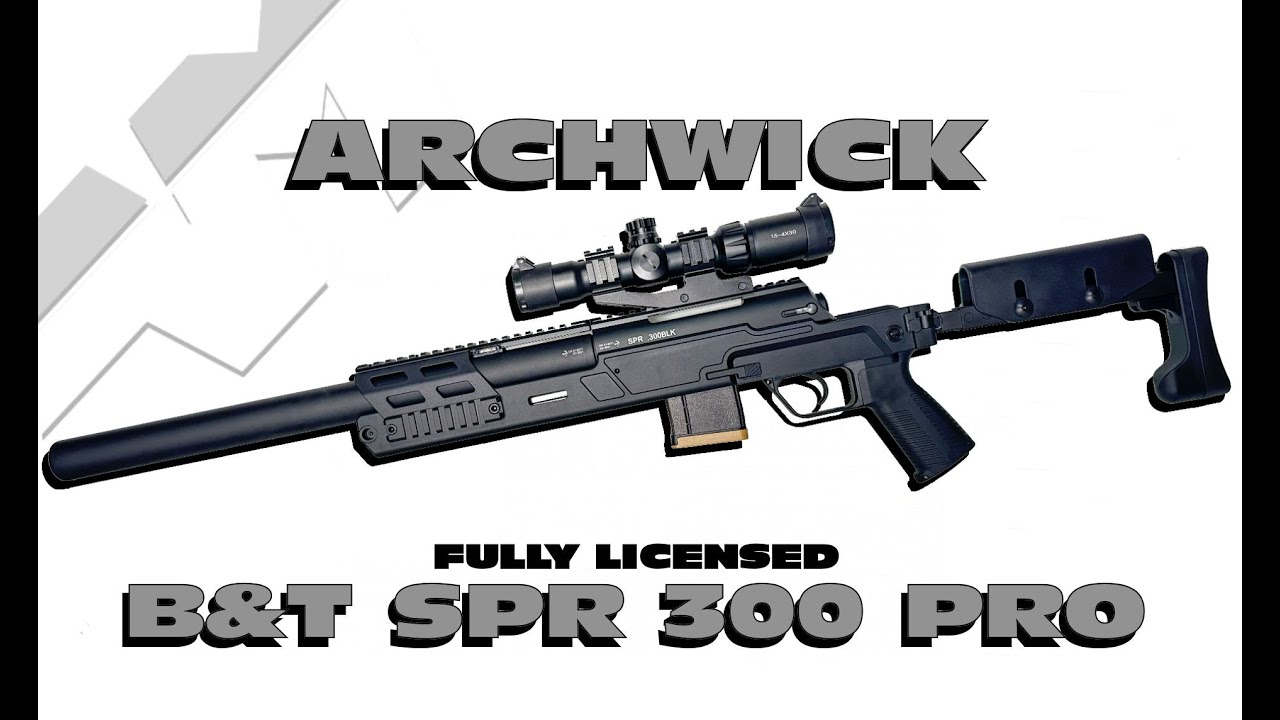 Archwick B&T SPR 300 PRO / Airsoft Unboxing - YouTube