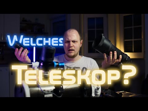 WELCHES TELESKOP solltest DU 2025 für die ASTROFOTOGRAFIE KAUFEN? | Astrofotografie für Anfänger