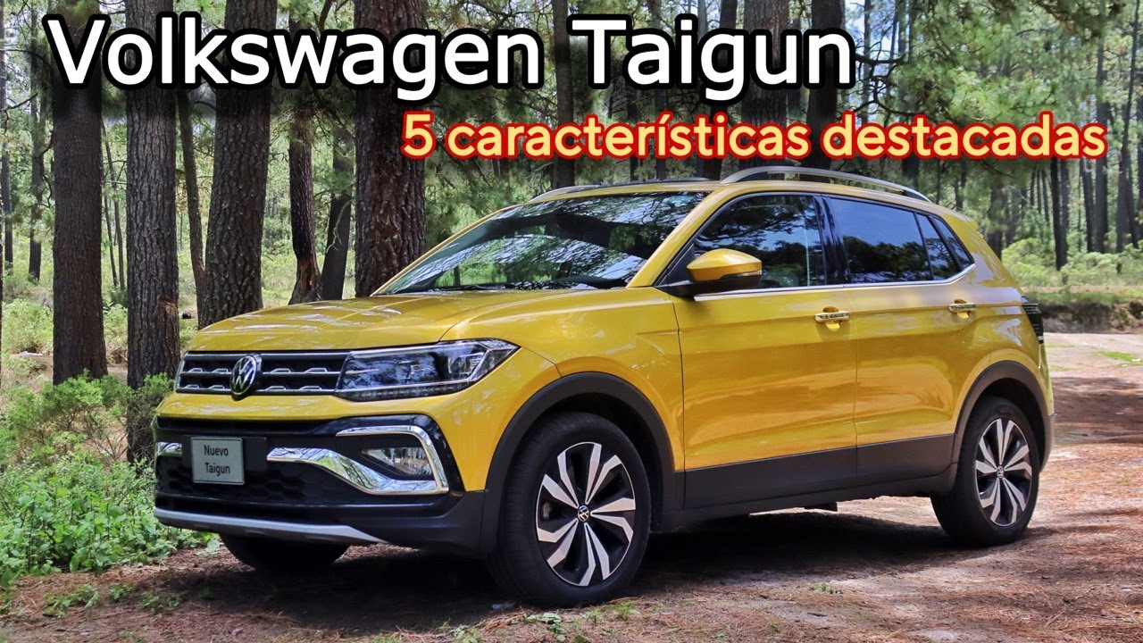 Volkswagen Taigun y sus 5 características destacadas - YouTube