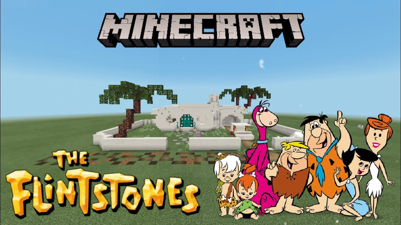 Minecraft: Casa dos Flintstones - YouTube