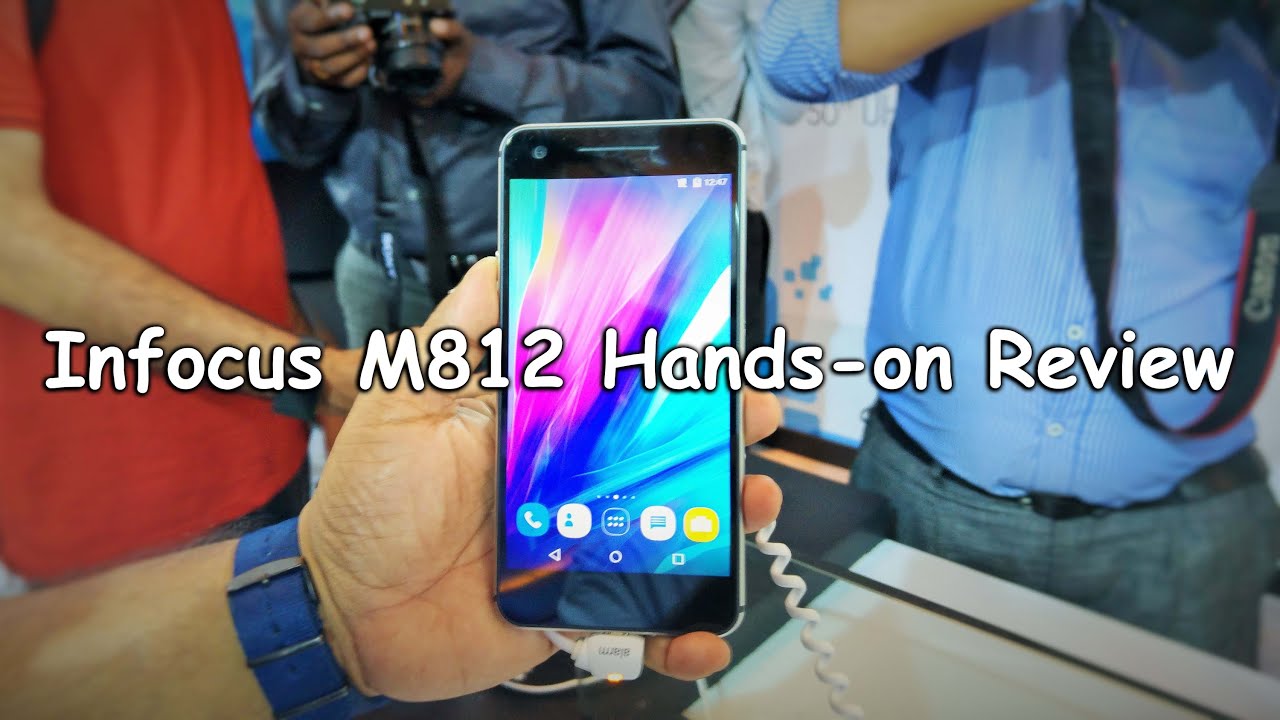 InFocus M812 Hands on Review - YouTube