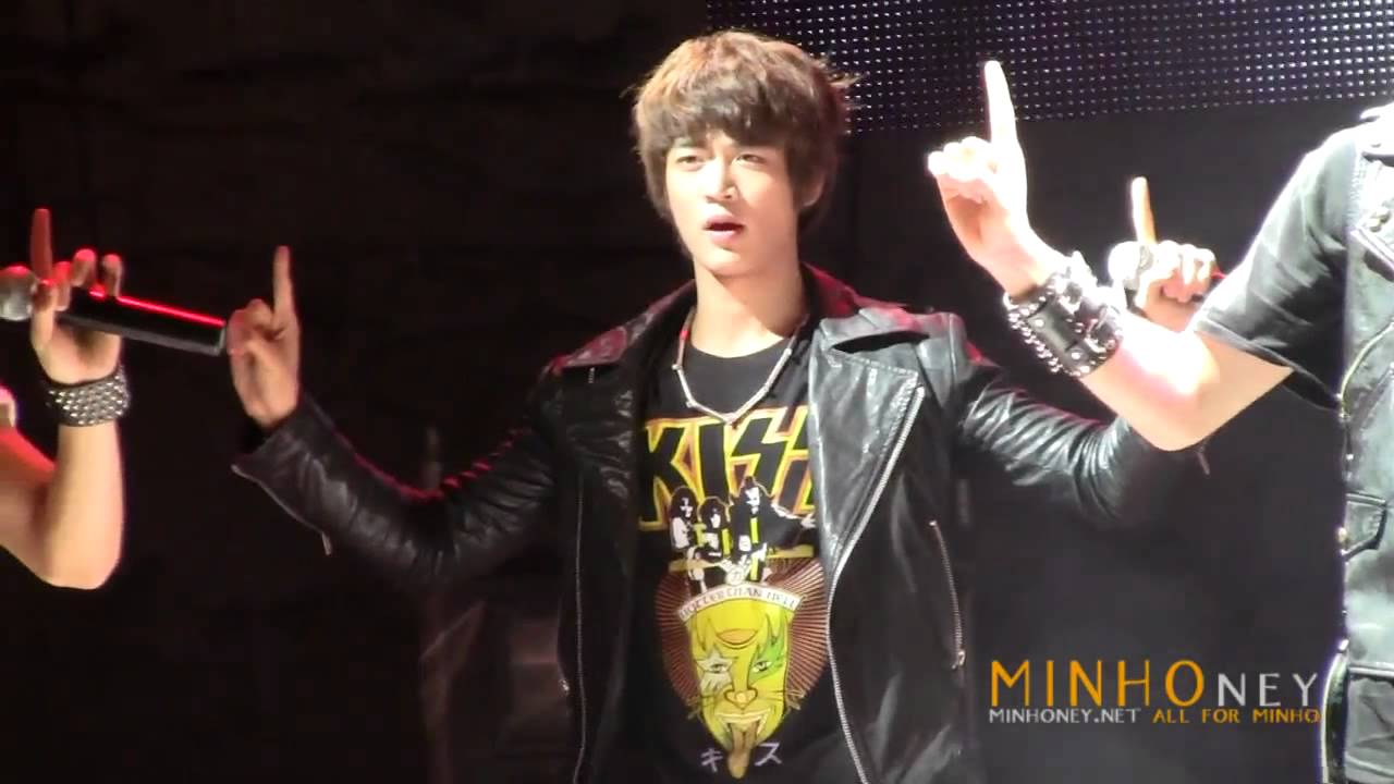[full fancam] 110526 SHINee Minho - Lucifer @ Gangnam University ...