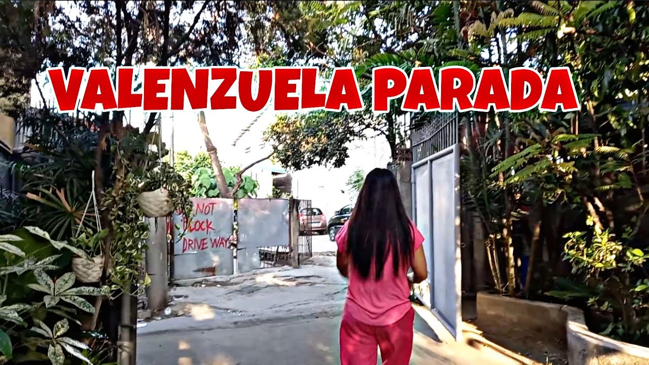 Valenzuela Parada / Tambay Lang / Vacay / Jelene Official Vlogs - YouTube