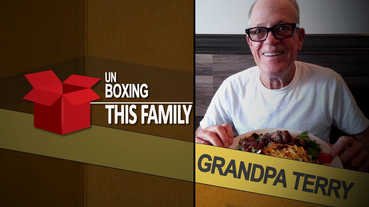 Meet Unboxing This Family's Grandpa Terry - YouTube