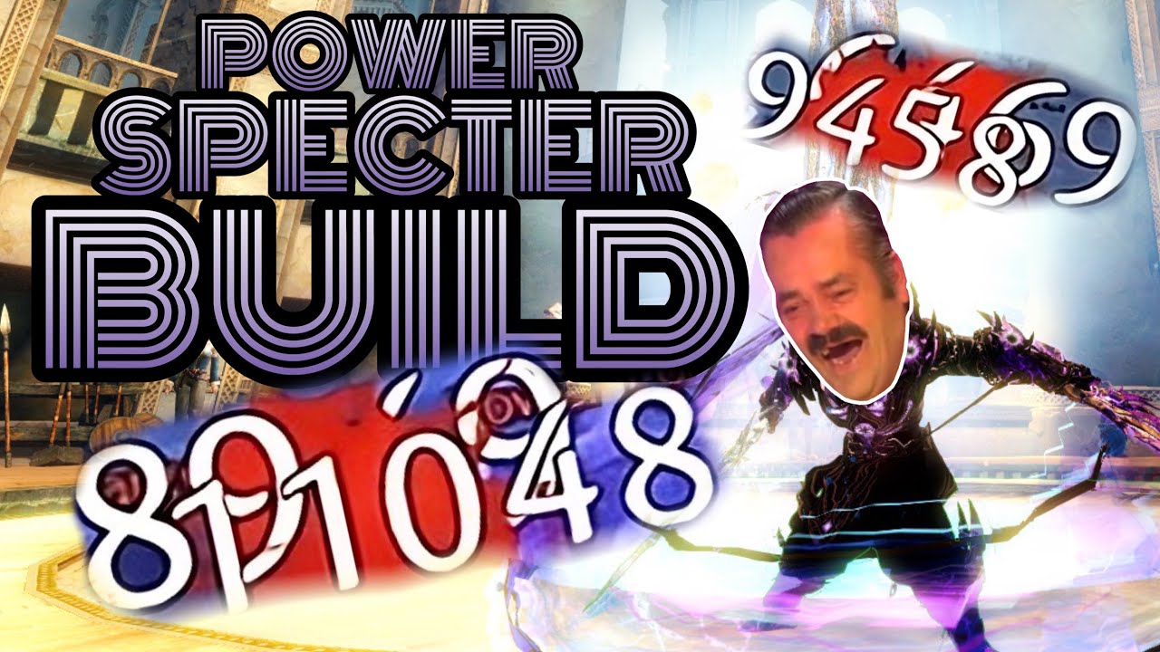 GW2 | POWER SPECTER | FULL BUILD & COMBOS | WVW - YouTube