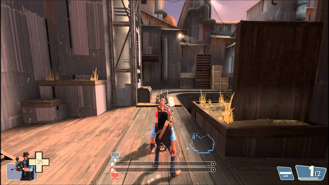 [TF2] The "stab,stab,stab" fight - YouTube