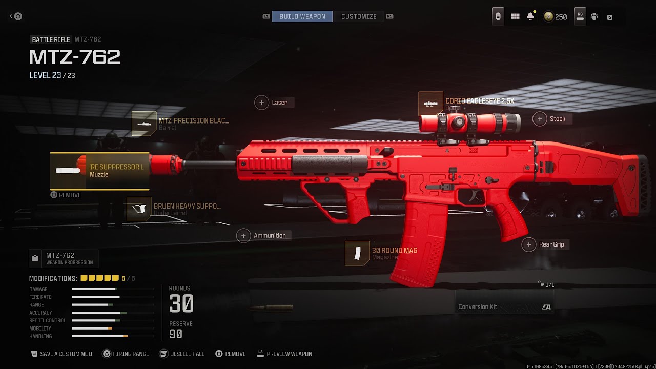 This META MTZ 762 Class IS BROKEN in Warzone 3! (MW3 Warzone) - YouTube