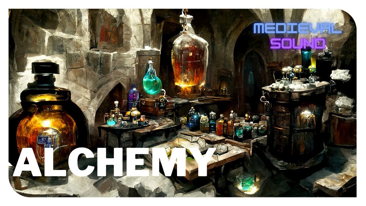 Mittelalterliche Musik mit Ambiente Sounds | Alchemy - YouTube