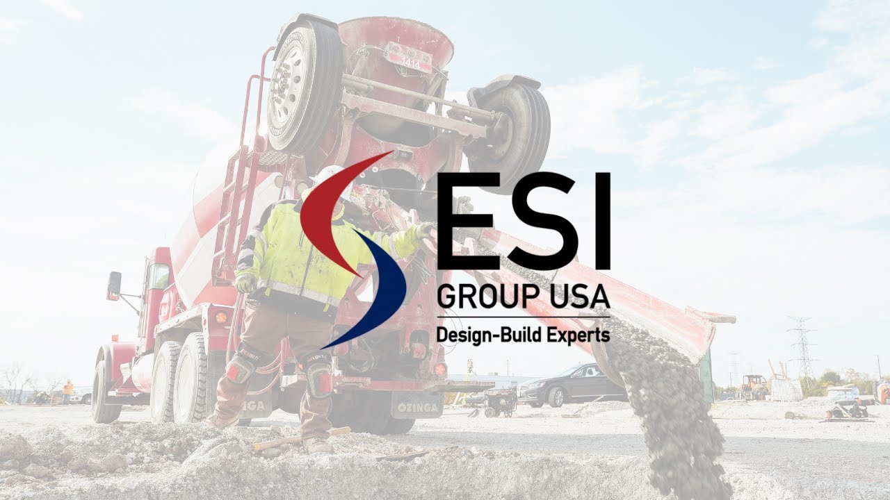 ESI Group USA - Construction Progress Update Video - YouTube