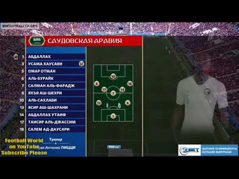 Rusya 5 - 0 Suudi Arabistan