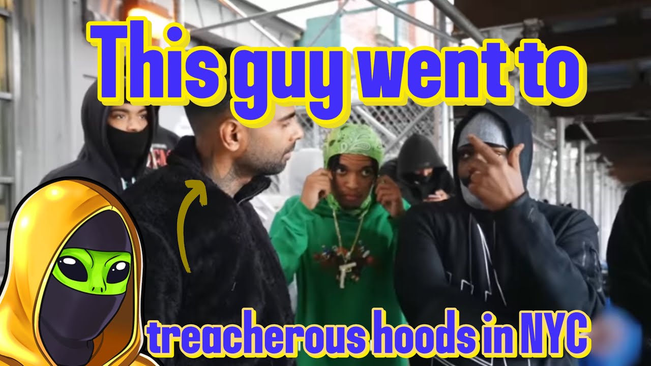 This guy goes to the most dangerous hoods in NYC - YouTube