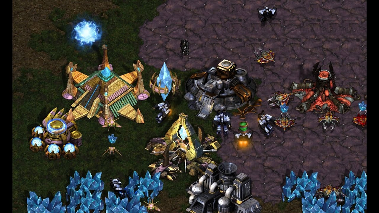 SUNDAY BROOD WAR PART 2! NEW PHANTOM! OLD PHANTOM! FME! UMS! FFA on ...